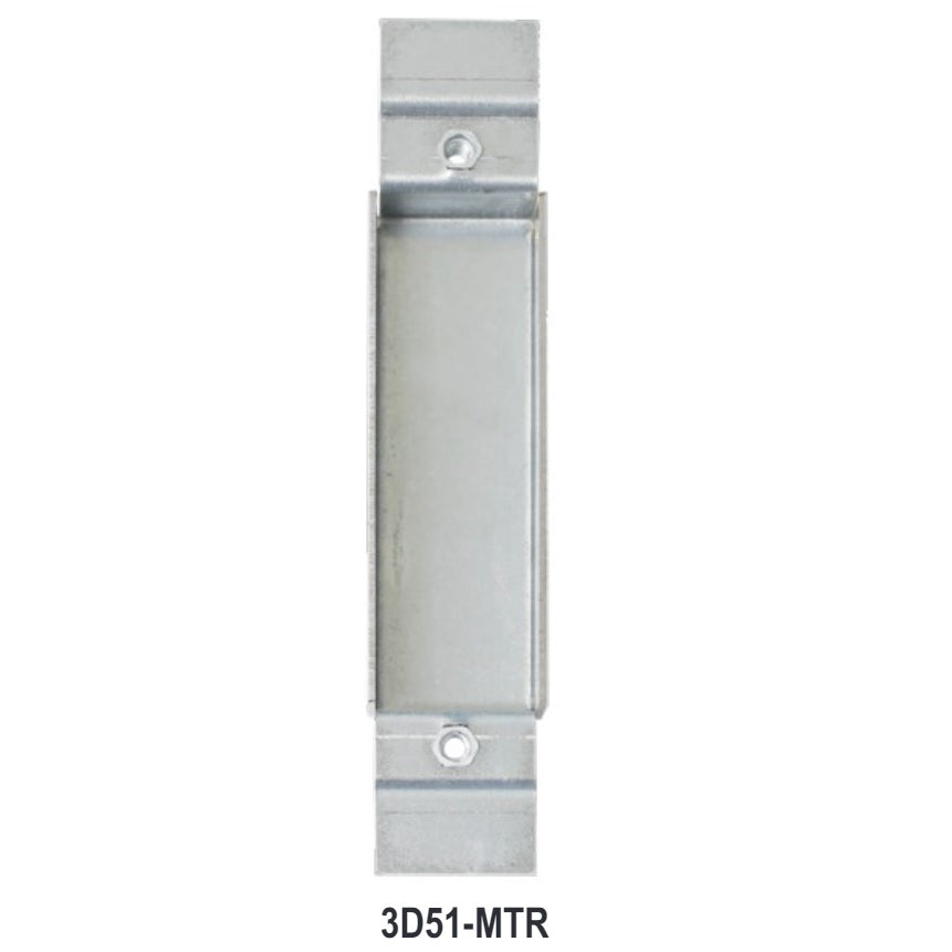METAL DOOR RECEIVER FOR CR3D51 – Doors and Specialties Co.