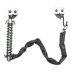 CDV24 Single Spring Crash Chain Door Guard (with Vinyl Cover) – Doors ...