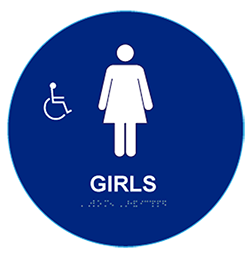 GHS4 Girls 12” Round – Doors and Specialties Co.