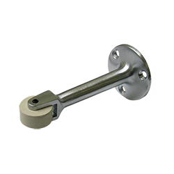 SRB82 SOLID BRASS STRAIGHT ROLLER STOP – Doors and Specialties Co.