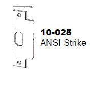 Schlage 10-025 ANSI Strike – Doors and Specialties Co.