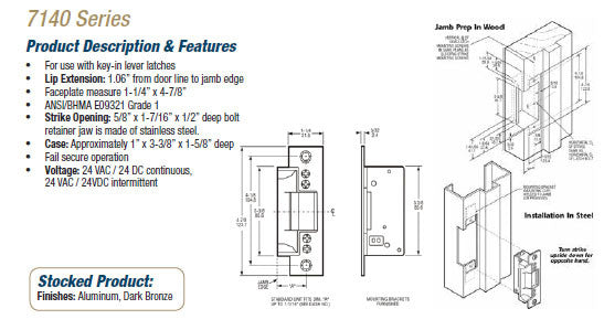 SCHLAGE 7410 PROXIMITY CARDS – Doors and Specialties Co.