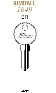 Kaba KIMBALL KEY BLANKS – Doors and Specialties Co.